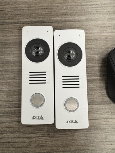 AXIS I8116-E 5MP Outdoor IP Door intercom, 162° Fixed Angle View, White ...