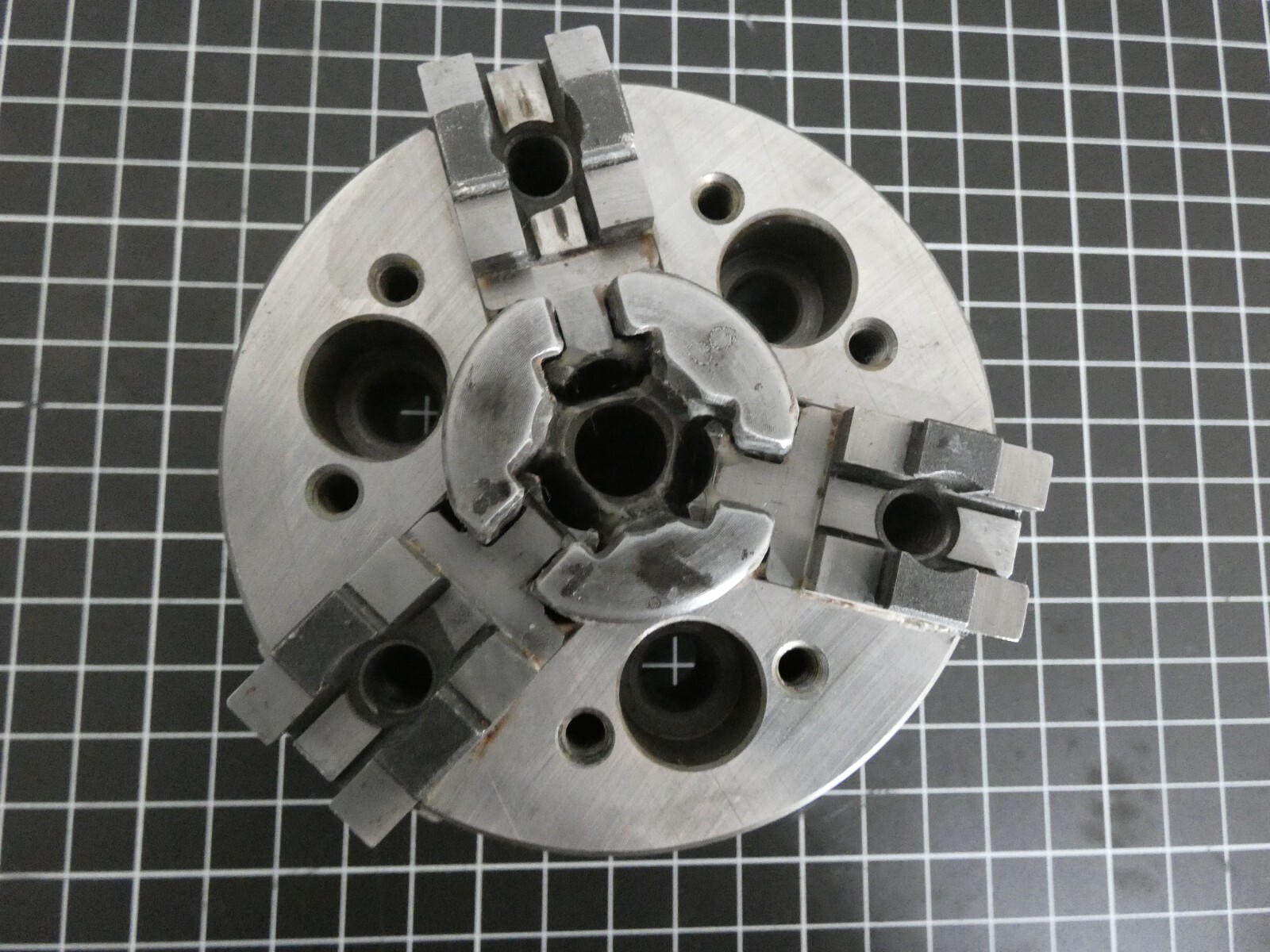 Röhm Kraftspannfutter KFD-85/3 Id 412403 | eBay