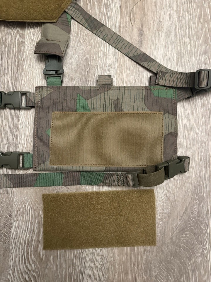 split front chest rig | eBay