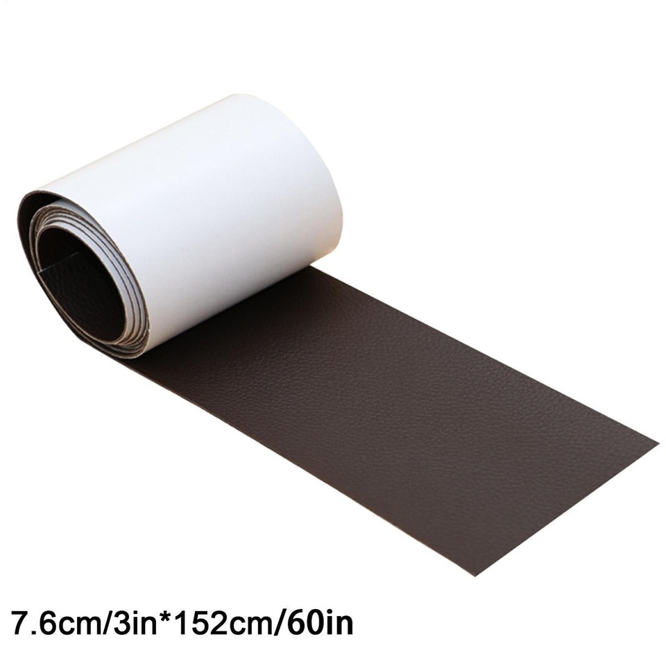 Restore Tape Leather Vinyl Repair Kit Black Filler Car Seat Couch Sofa ...