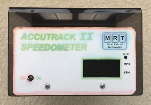 Accutrack II Speedometer Model Railroad Speedometer 310-U. Tested. No ...