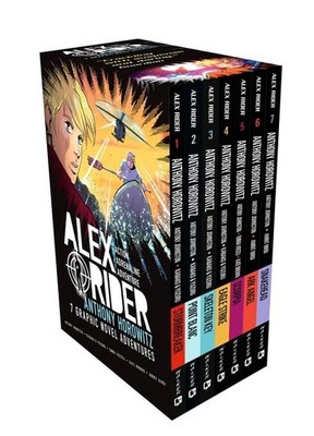 Alex Rider Collection 7 Graphics Books Set By Anthony Horowitz NEW | eBay