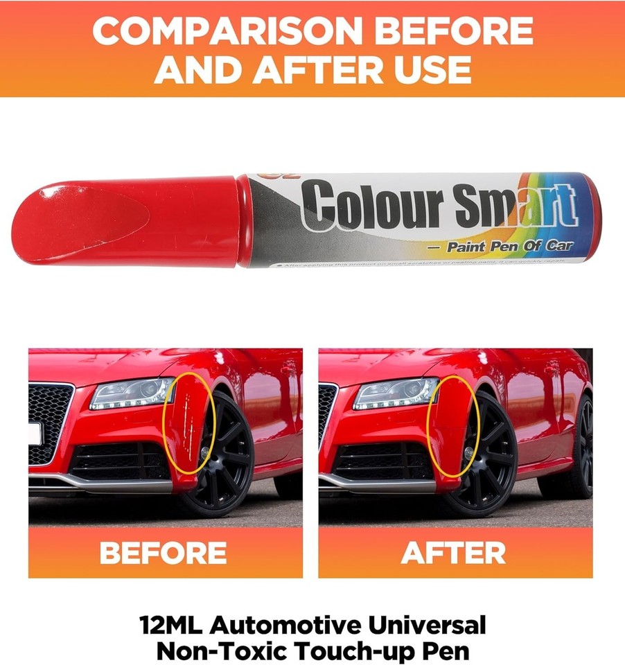 Car Scratch Remover,Car Paint Scratch Repair,Car Scratch Remover Pen ...