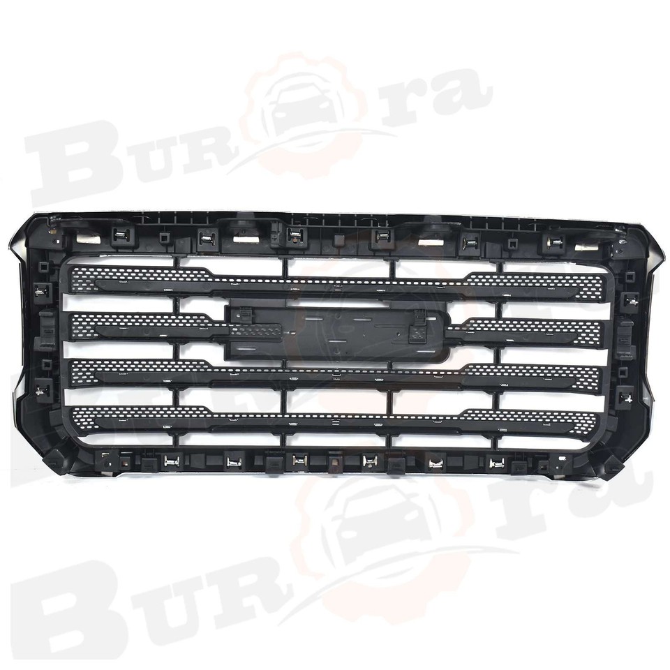 For 2015-2019 GMC Sierra 2500 HD 3500 Base/SLT Front Bumper Grille ...