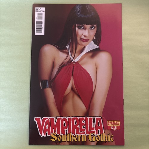 Vampirella: Southern Gothic #4 (2013) Dynamite Kitana Baker Photo ...