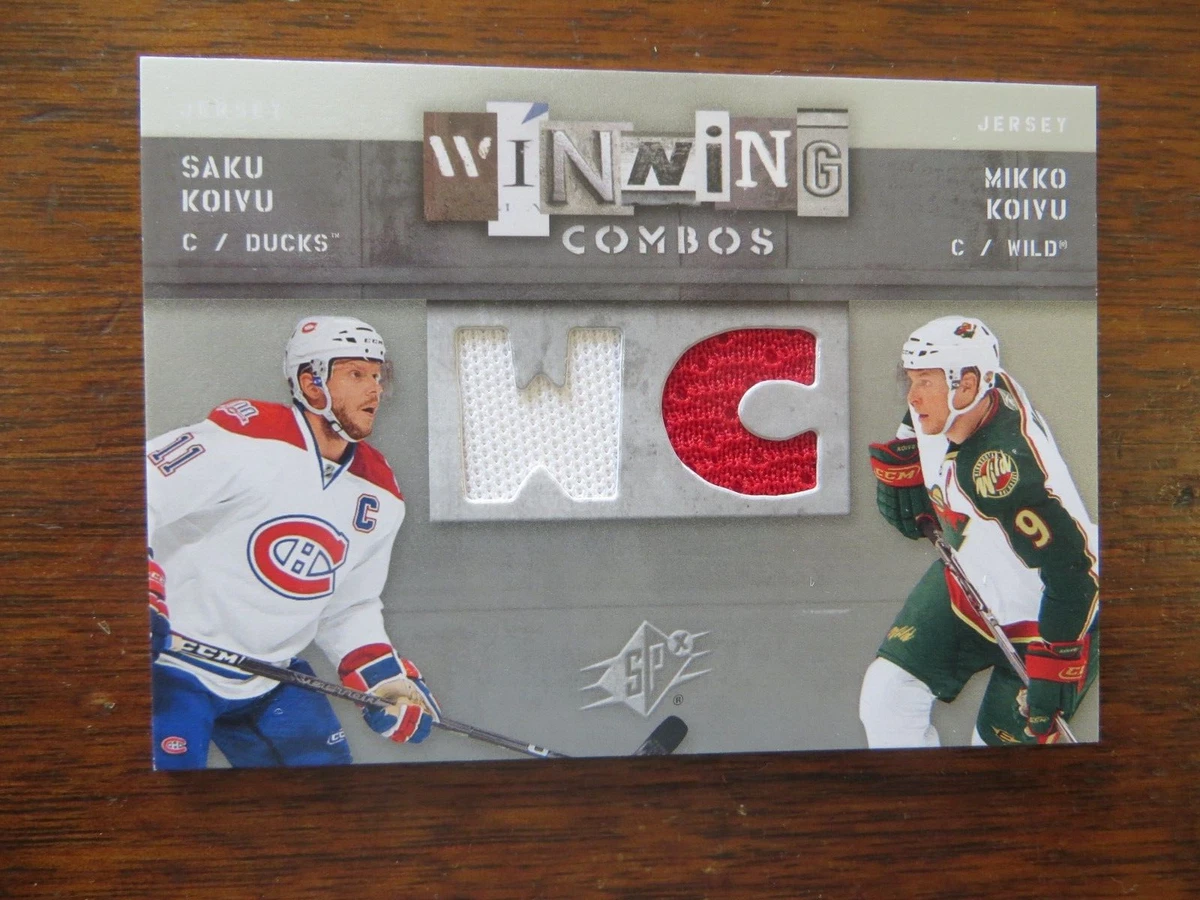 Mikko Koivu And Saku Koivu