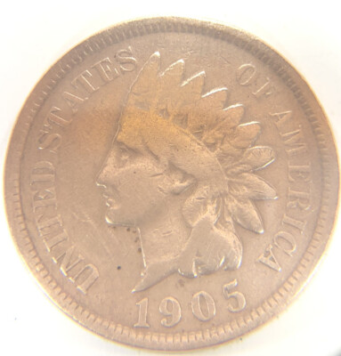 1905 Indian Head Penny United States One Cent Coin Nice Condition ...
