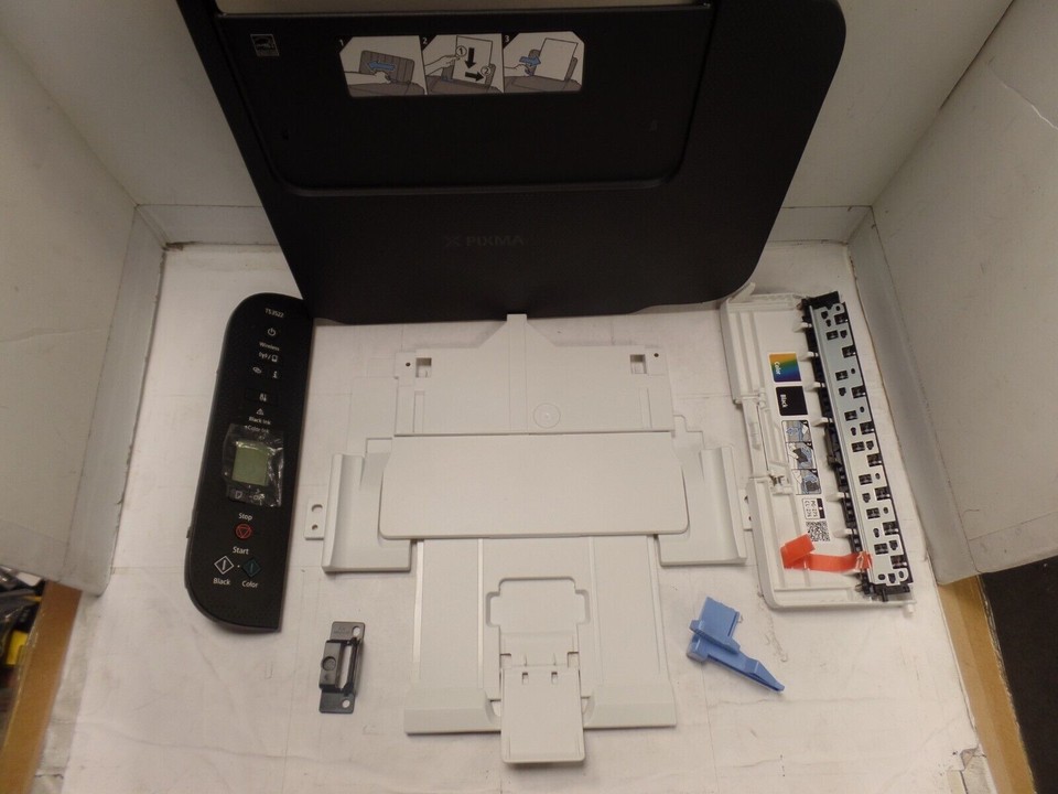 Canon PIXMA K10529 TS3522 Wireless Color Inkjet All-in-One Printer ...