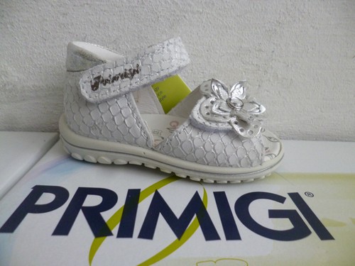 Primigi Sandal Sandals High-Heeled Ankle-Strap Lauflernsandalen White ...