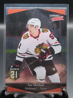 Ian Mitchell 2020 Upper Deck Ultimate Victory Chicago Blackhawks #UV-33 ...