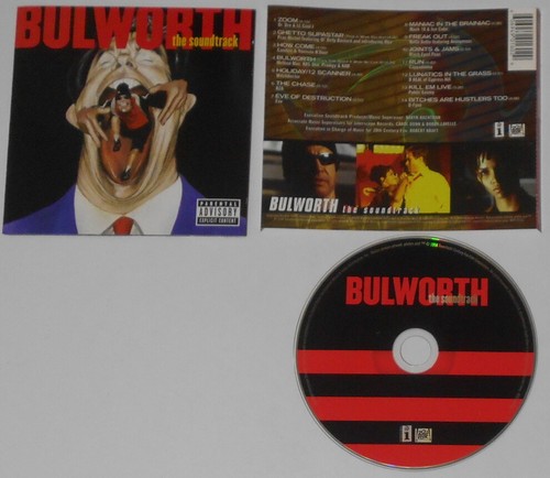Bulworth Soundtrack - Dr Dre & LL Cool J, Pras Michel, Method Man - U.S ...