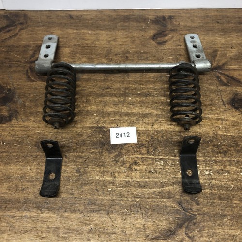 Harley FL Shovelhead Buddy Seat Spring Auxilary Yoke Support Bracket ...