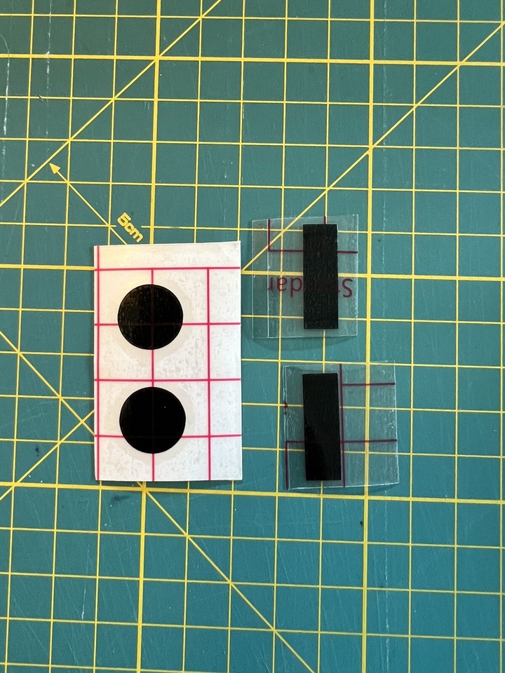 Leica M6 Text & Logo BLACKOUT Sticker Set / Cover Sticker Set / Cover ...