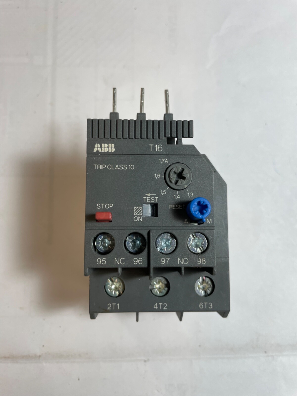1pcs ABB Thermal Overload Relay T16-1.7 (1SAZ711201R1028 | eBay