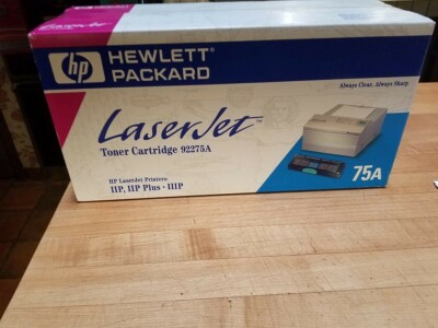 HP Laserjet 92275A , IIP, IIP+,IIIP,2p,2p+,3p, 75A, Printer Cartridge ...