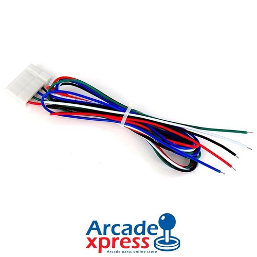 Cable Connector 5 Pin RGBS CGA Monitor Arcade CRT Chassis 5-Pin Wiring ...