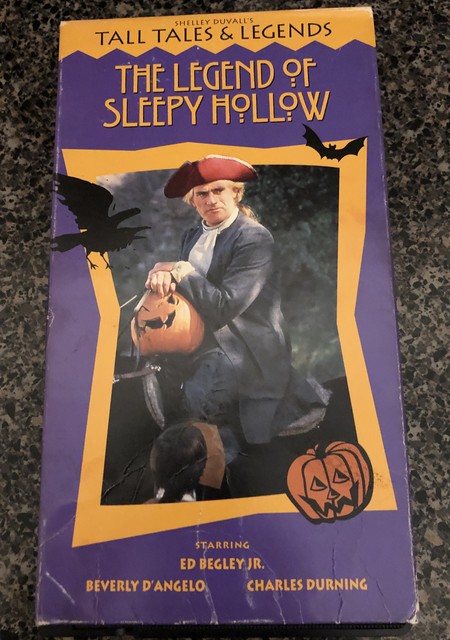 Shelley Duvalls Tall Tales and Legends - The Legend of Sleepy Hollow ...