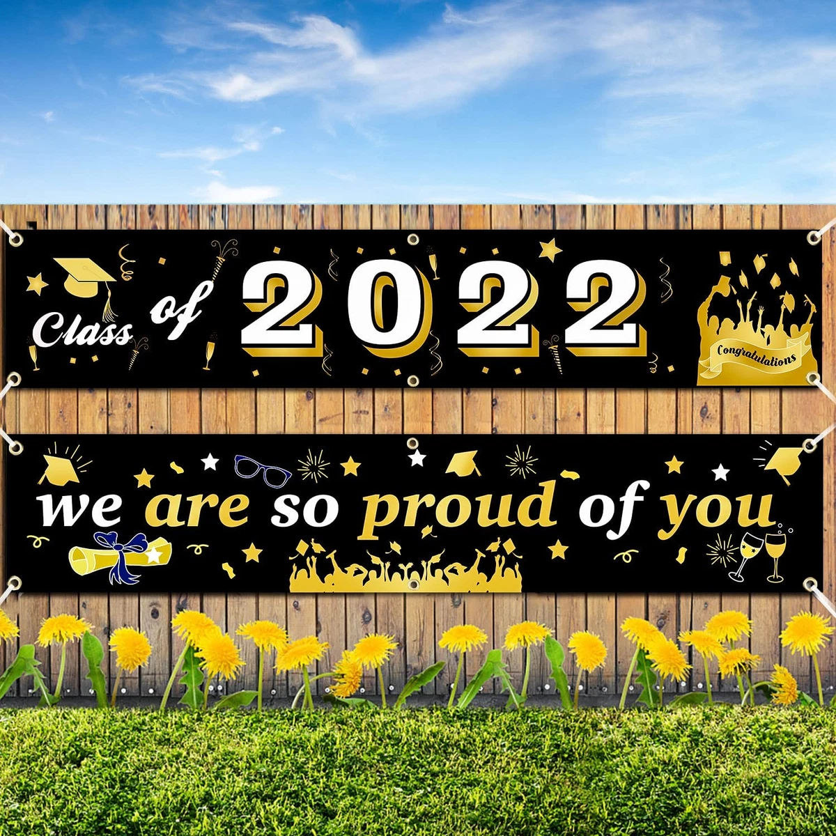 Class Of 2022 Graduation Banner