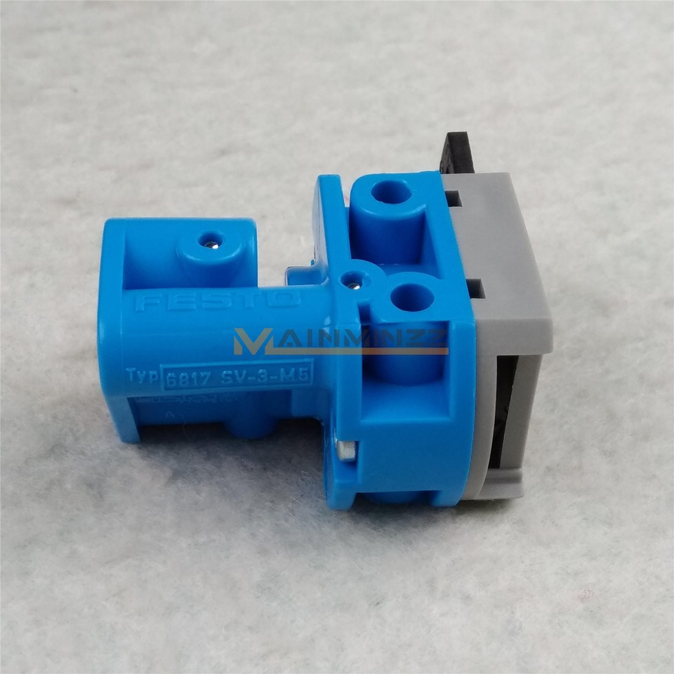 1PC NEW FESTO SV-3-M5 6817 Front Panel Mount Valve | eBay