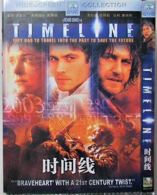 TIMELINE ~ DVD ~ Film by: Richard Donner 97363386841| eBay
