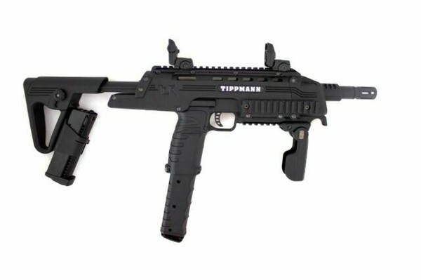 Tippmann TCR Tactical Compact Rifle CQB Paintball gun Marker MagFed ...