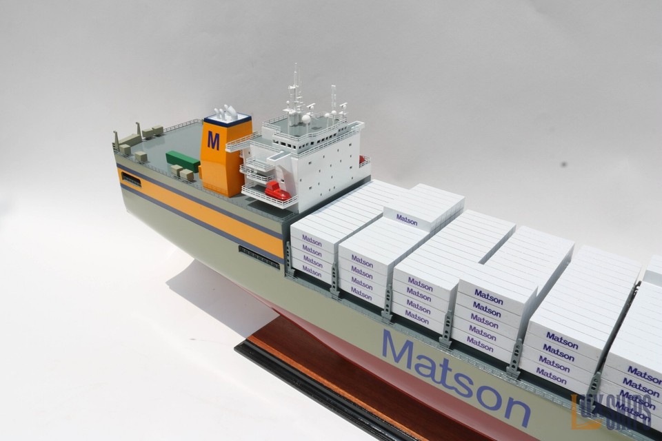 Matson Model Ship - Lurline Ship Model | eBay