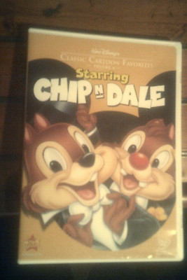 Walt Disney's Classic Cartoon Favorites Vol 4 Chip n Dale (DVD) rare ...