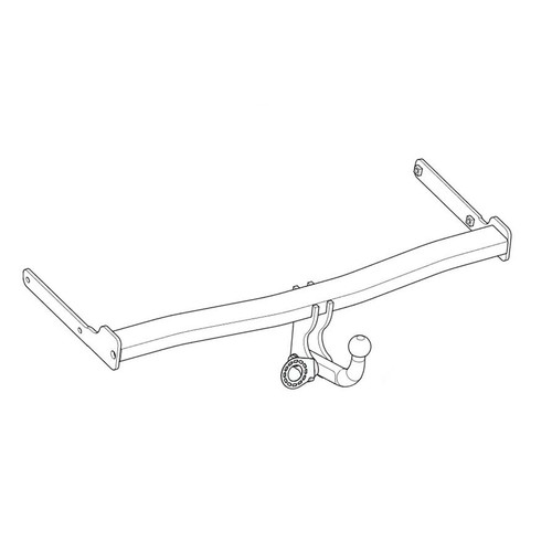 Westfalia Towbar for Volkswagen Golf Hatchback MK6 2009-2012 - Swan ...
