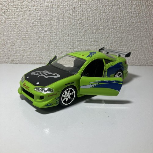 Jadatoys Fast And Furious Brian Eclipse 1/32 | eBay