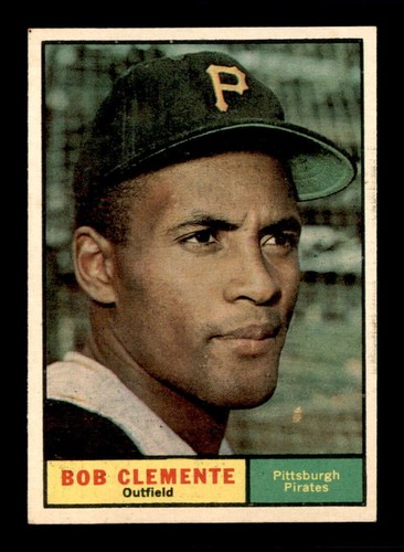 1961 Topps #388 Roberto Clemente VGEX X3465974 | eBay