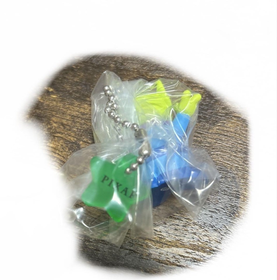 Gacha Capsule Toy Figure Disney Character Color Collection Charm, Green ...