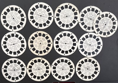 Vintage Cartoon ViewMaster 13 Reel Droopy Dog Scooby Doo Andy Panda ...