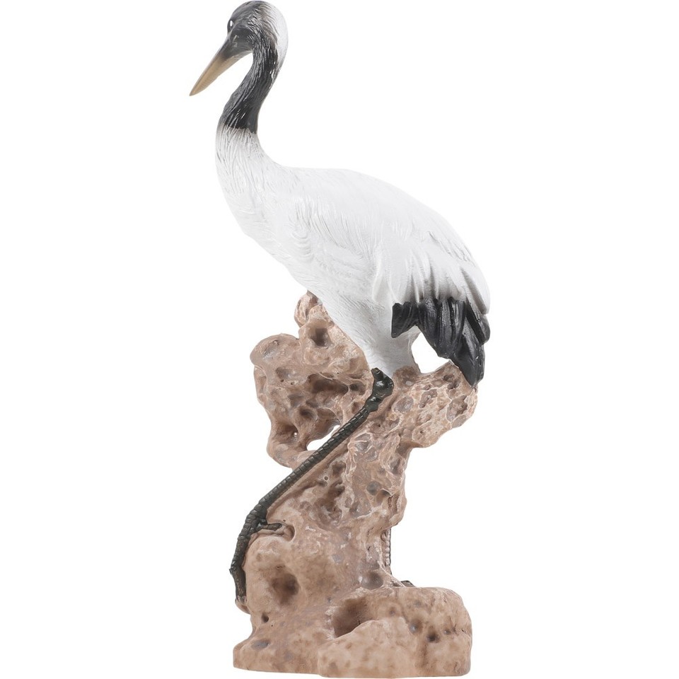 Imitation Bonsai Ornaments Micro Landscape Decoration Crane Shape ...