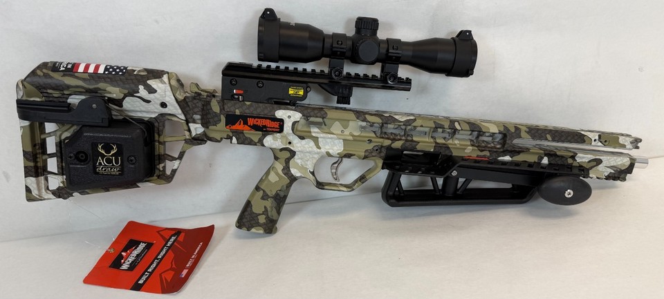 Wicked Ridge Rampage XS, ACUdraw, Pro-View 400 Scope -WR23015-4522 ...