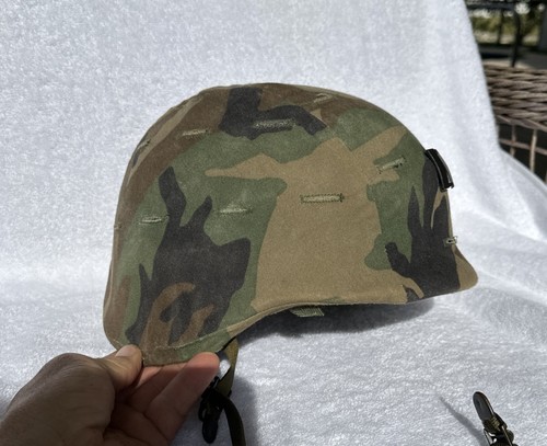 Rare L-1 Large PASGT Ground Troops Combat Helmet USMC Army USGI Vintage ...