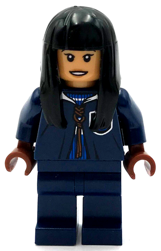 Lego New Cho Chang Harry Potter Minifigure Ravenclaw Quidditch Uniform ...