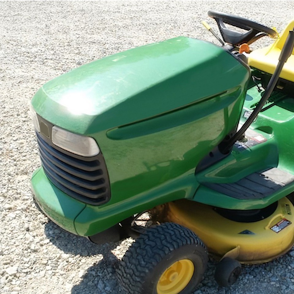 For John Deere LT133 LT155 LT166 LTR155 LTR166 Upper Lower Hood ...