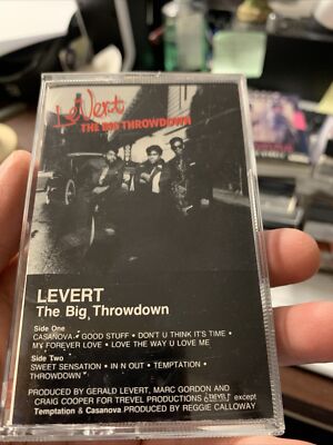 The Big Throwdown by Levert (Cassette) 7 81773-4 PROMO - 1987 Warner | eBay