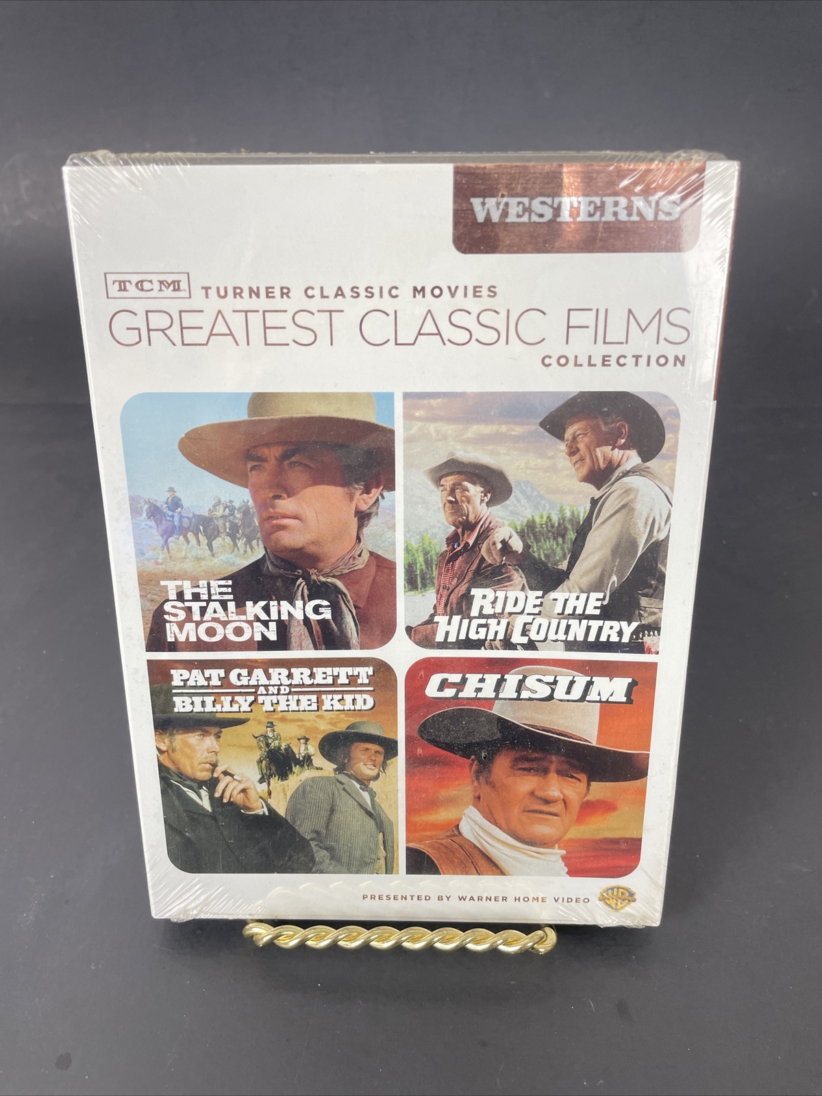 TCM Greatest Classic Films Collection: Westerns (DVD, 2010, 2-Disc Set ...