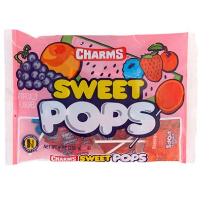 Charms Sweet Pops 16 Count Bag 255g | eBay