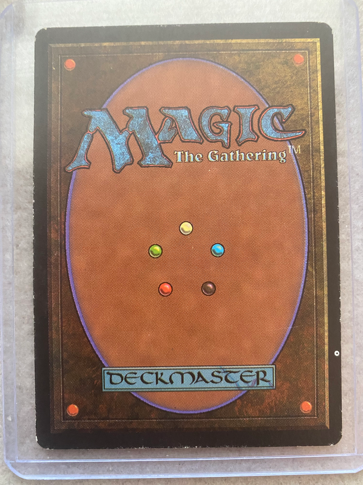 MTG Magic the Gathering Plateau - Revised Edition R LP Dual Land Card ...