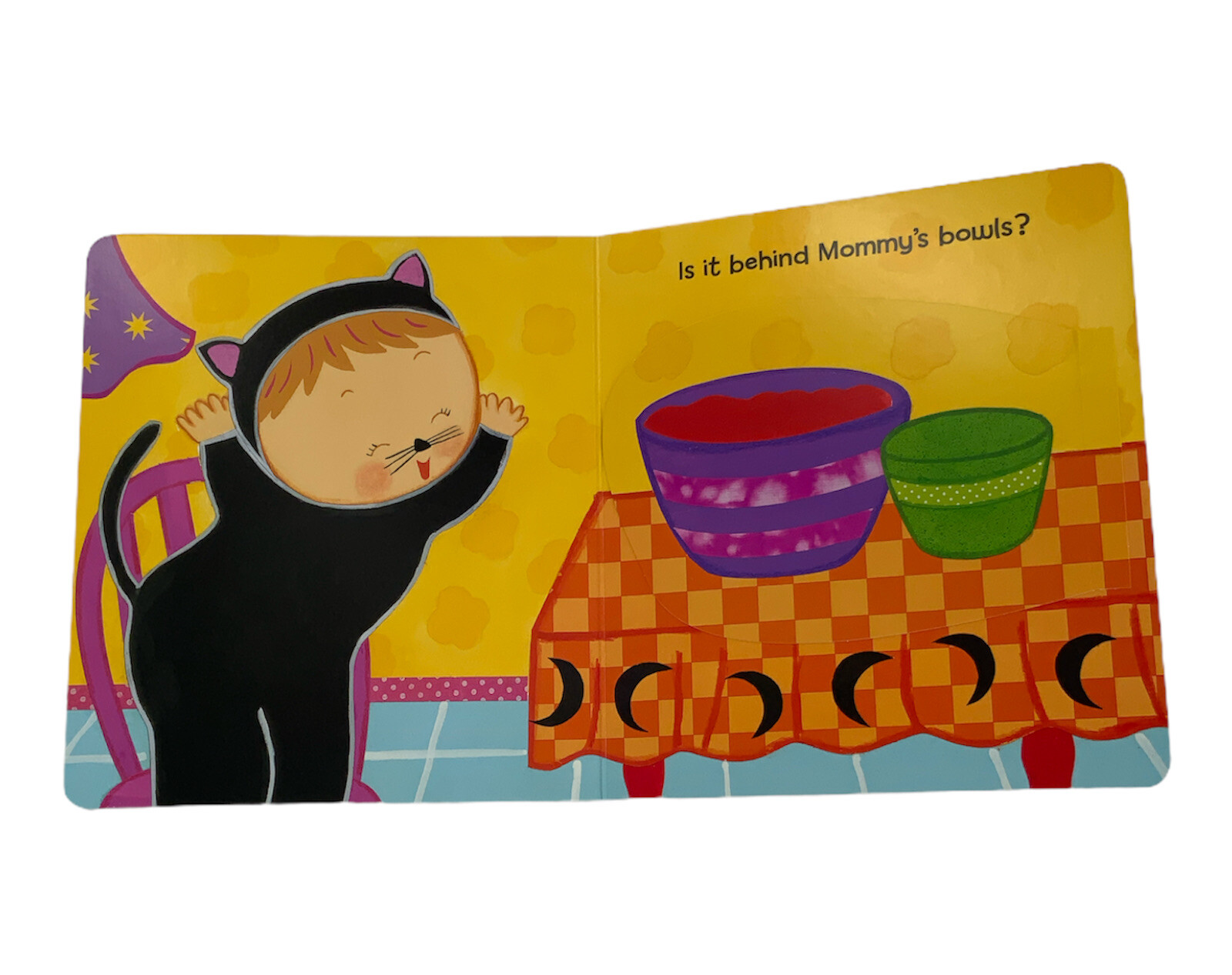 Where's Boo & Baby Pumpkin? A Hide Seek & Flap Halloween Story Book 2 ...
