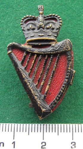Royal Ulster Constabulary collar badge ( seven stringed harp ) | eBay