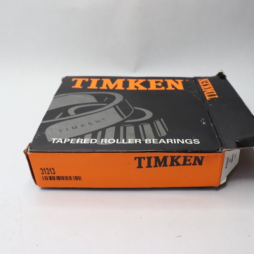 Timkin Tapered Roller Bearing Steel 65mm ID x 140mm OD x 36mm Width ...