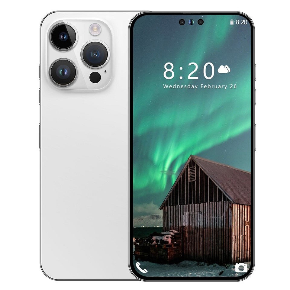 2025 Unlocked i16 Pro Max 5G Smartphone Android 15 6+128GB Dual SIM ...