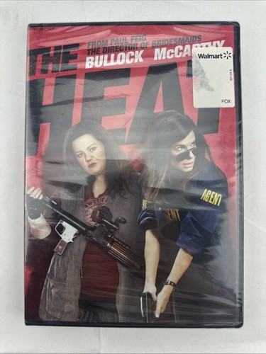 The Heat DVD, 2013 New Sealed Sandra Bullock Melissa McCarthy Comedy ...