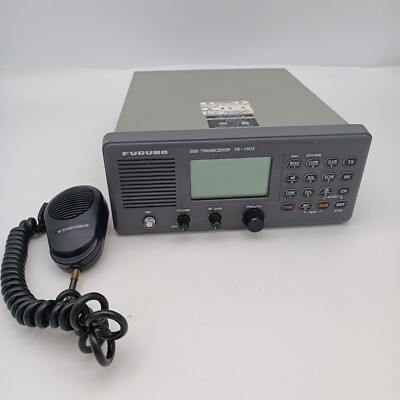 Furuno FS-1503 Marine SSB Transceiver 150W Single Sideband ...