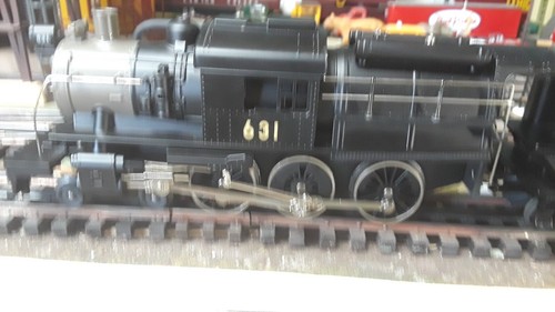 MTH Proto 1 Camelback 2-6-0 Railking Locomotive 30-1141-1 shows minor ...