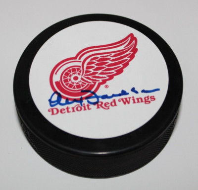 Alex Faulkner Authentic Autographed Signed Detroit Red Wings Hockey ...