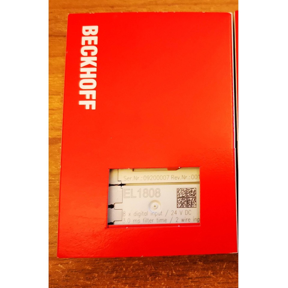 1PC NEW For BECKHOFF module EL1808 Free Shipping#QW | eBay